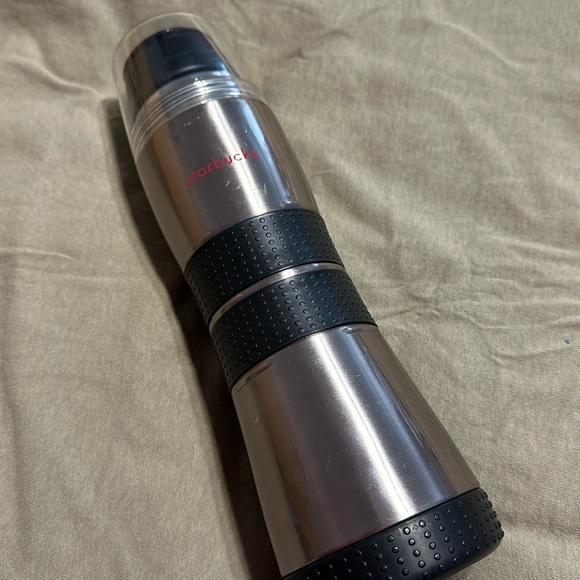 Starbucks | Kitchen | Starbucks Thermos Stainless Steel Pearl ...